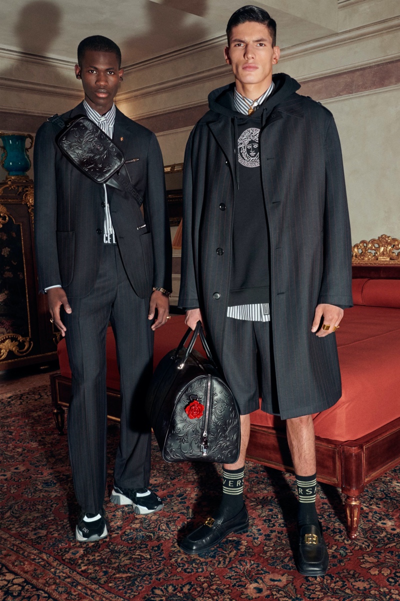 Versace Pre-Fall 2020 Collection Lookbook