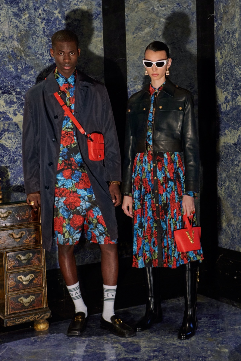 Versace Pre-Fall 2020 Collection Lookbook