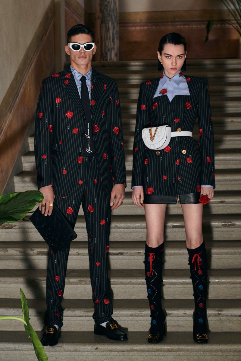 Versace Pre-Fall 2020 Collection Lookbook