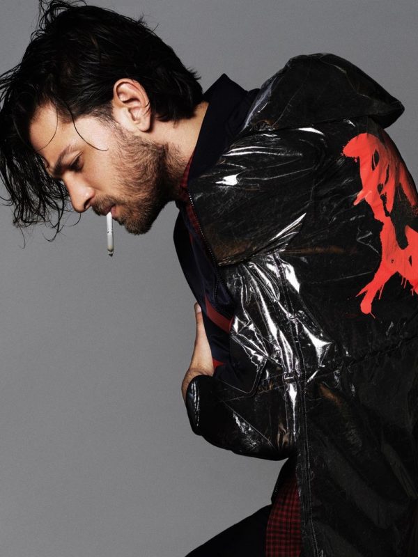 Vincent Banic 2020 L'Officiel Lithuania Editorial