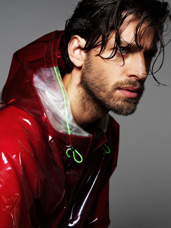 Vincent Banic 2020 L'Officiel Lithuania Editorial