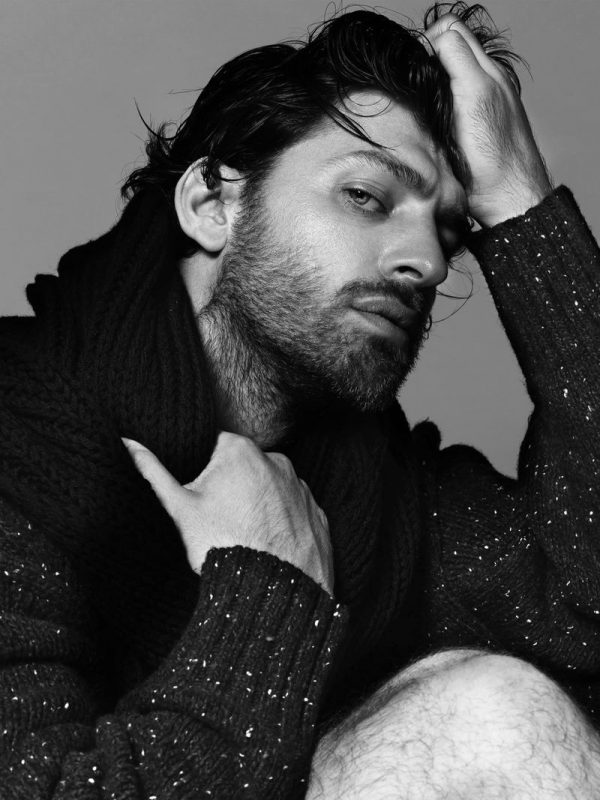 Vincent Banic 2020 L'Officiel Lithuania Editorial