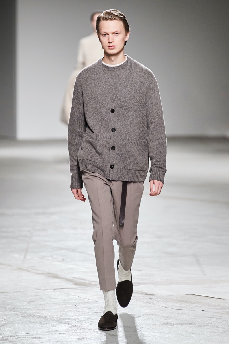 Agnona Fall 2020 Men’s Collection | The Fashionisto
