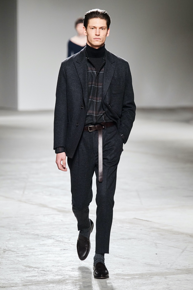 Agnona Fall 2020 Men’s Collection | The Fashionisto