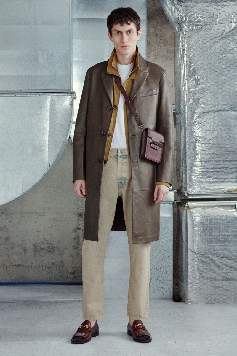 Bally Fall 2020 Men's Collection Lookbook
