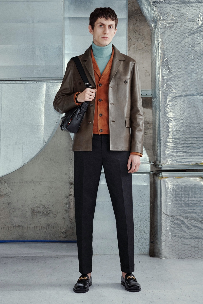 Bally Fall 2020 Men's Collection Lookbook