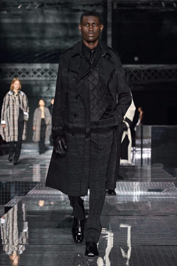 Burberry Fall 2020 Men's Collection