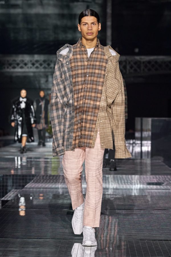 Burberry Fall 2020 Men's Collection