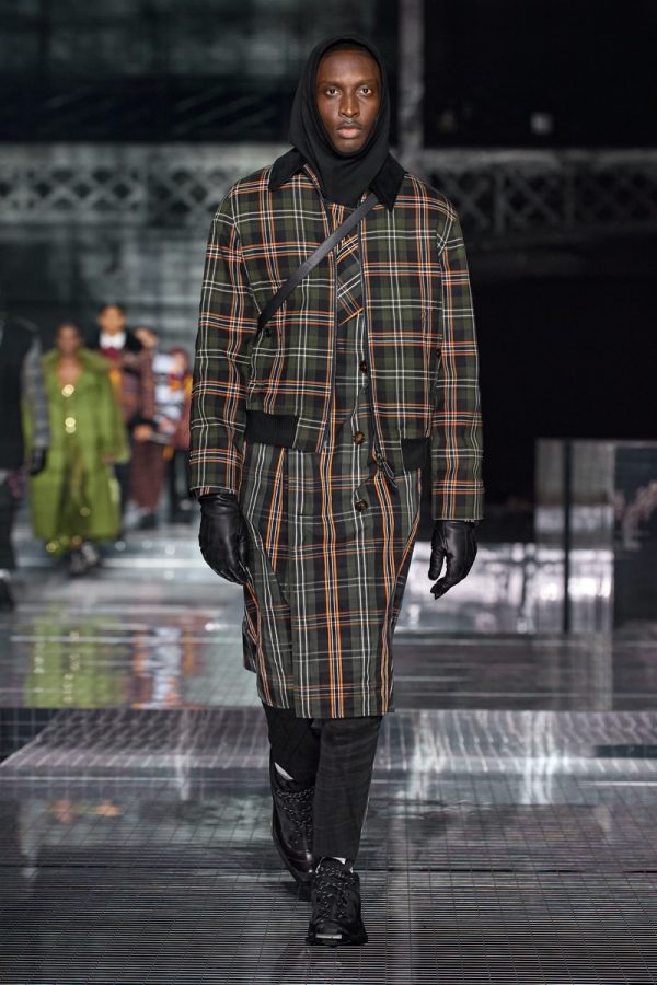 Burberry Fall 2020 Men's Collection