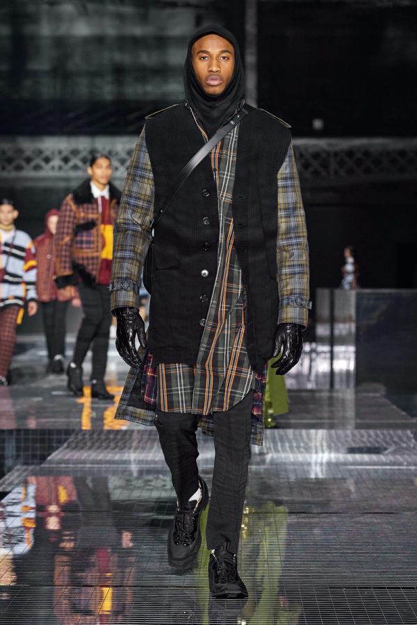 Burberry Fall 2020 Men's Collection