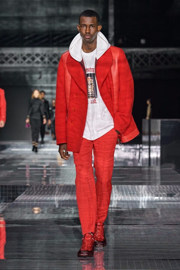 Burberry Fall 2020 Men's Collection