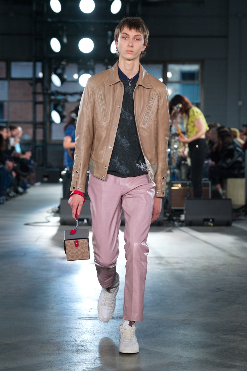Coach Fall 2020 Men's Collection