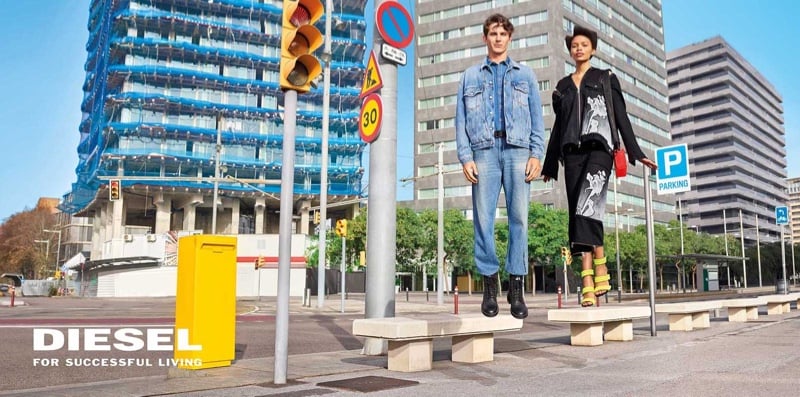 Diesel For Successful Living Spring 2020 Campaign