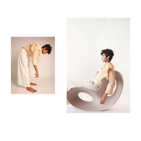 Fashionisto Exclusive: Neil Varel in 'Bloom'