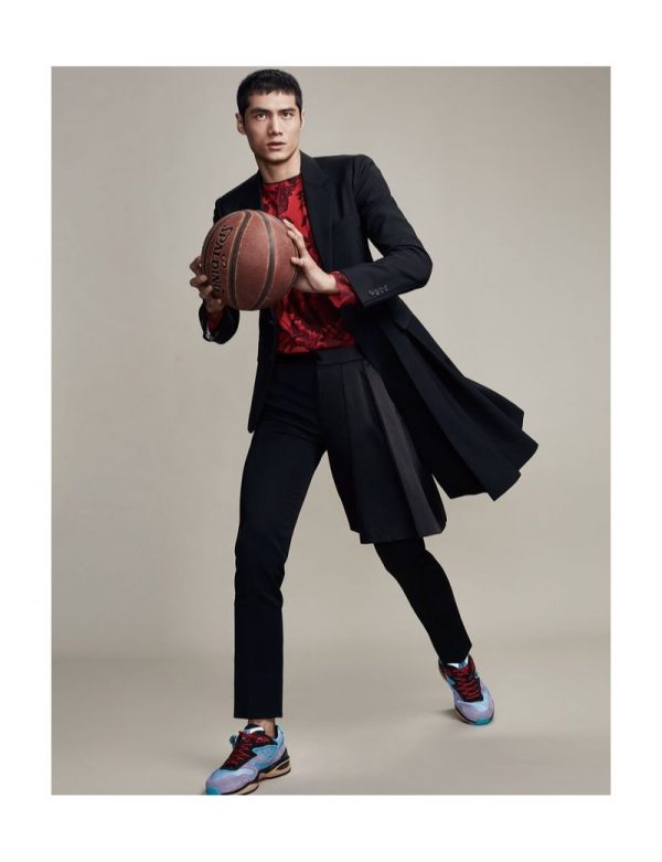 Hao Yun Xiang 2020 Vogue Me China Editorial