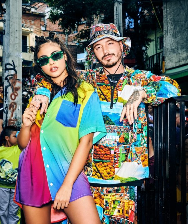 J Balvin GUESS Spring 2020 Campaign
