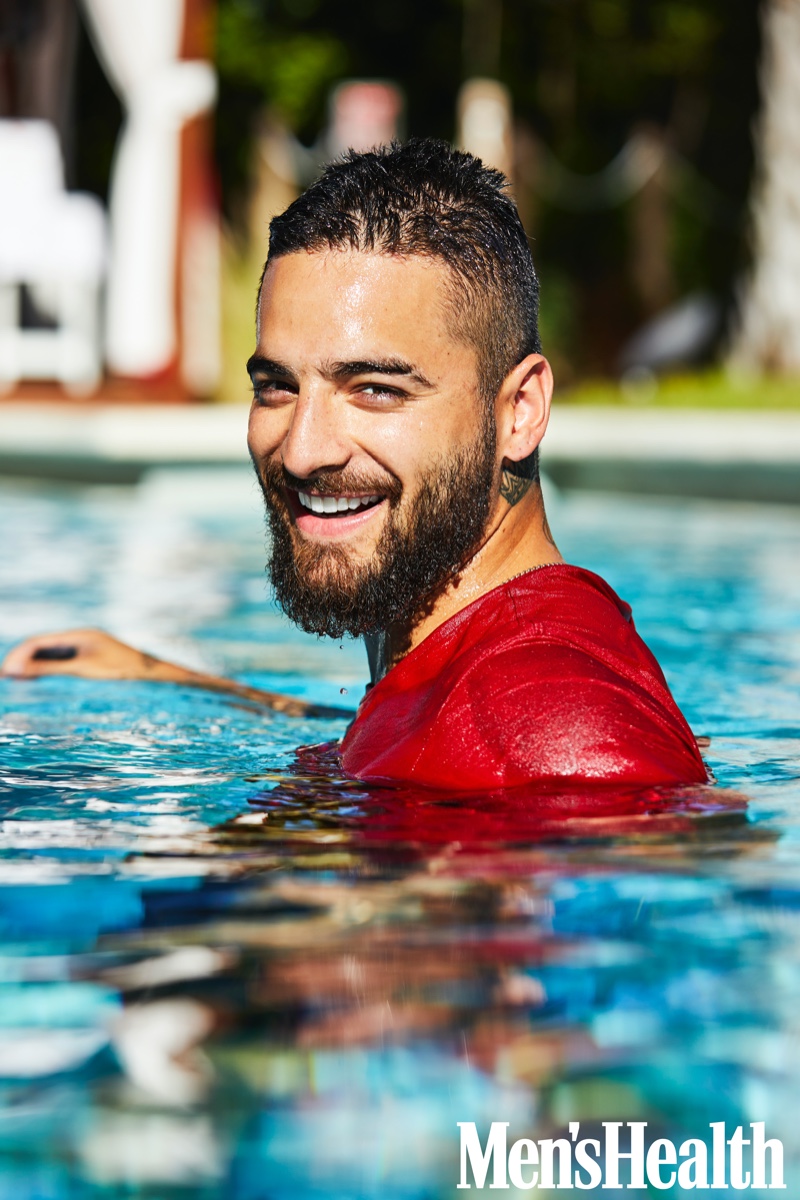 Maluma 2020 Men's Health Photo Shoot