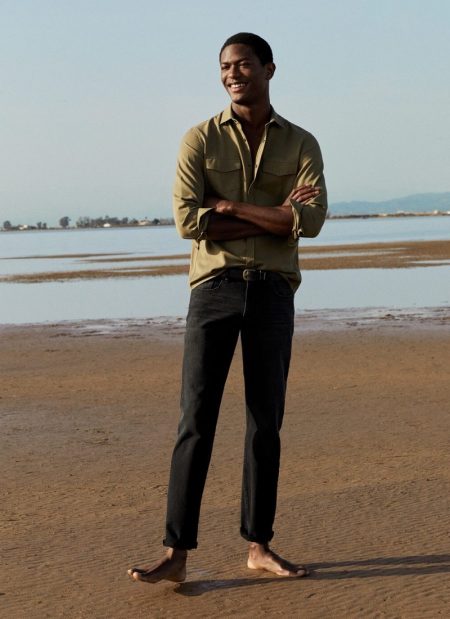Mango Man Spring 2020 | Hamid Onifade