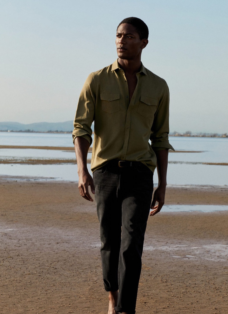 Mango Man Spring 2020 | Hamid Onifade