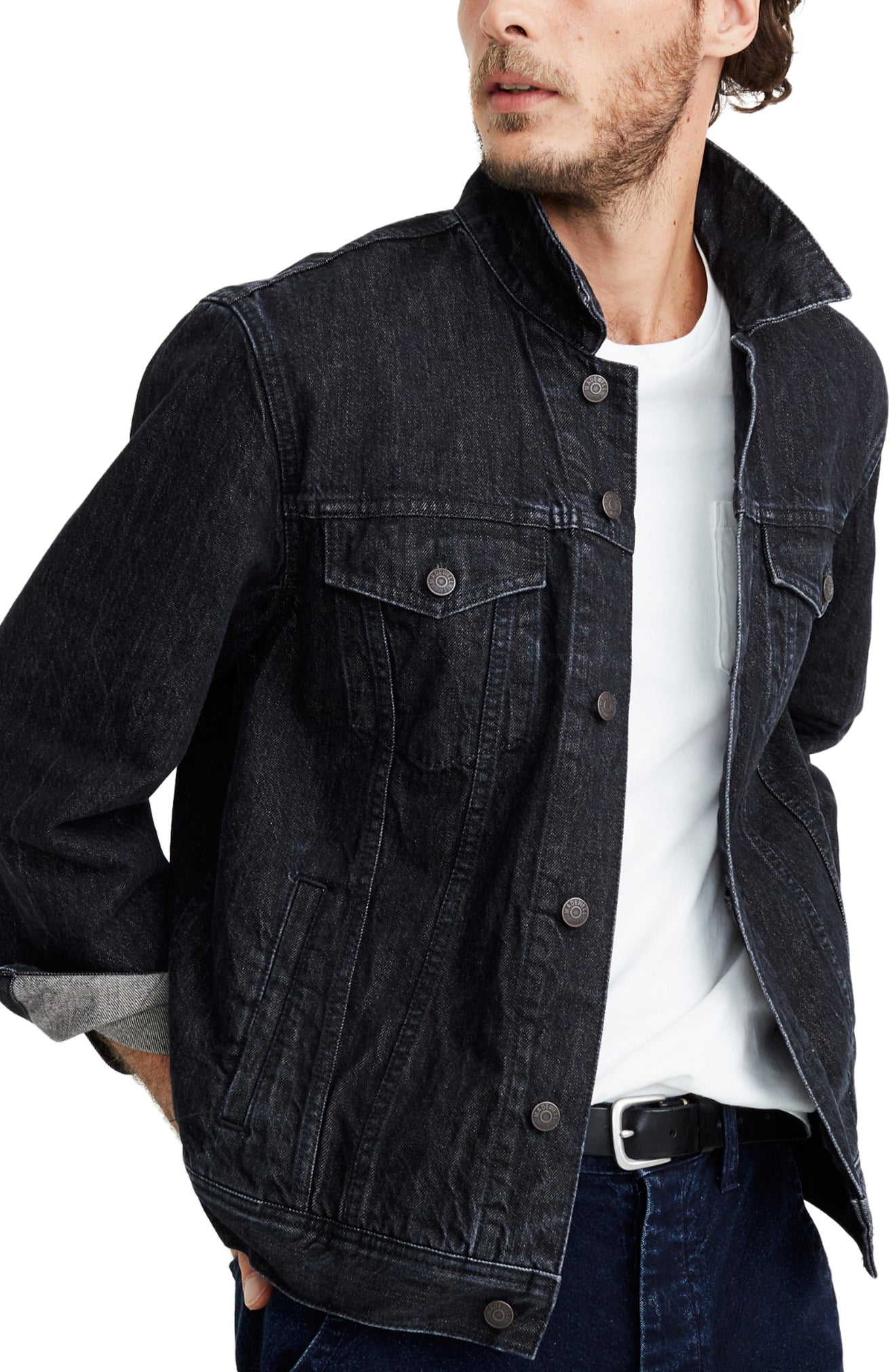 Men’s Madewell Dunlap Wash Oversize Jean Jacket | The Fashionisto