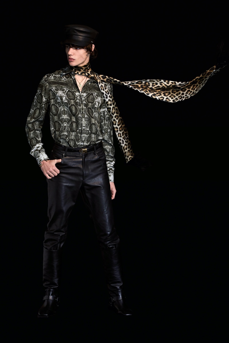 Roberto Cavalli Fall 2020 Men's Collection Lookbook