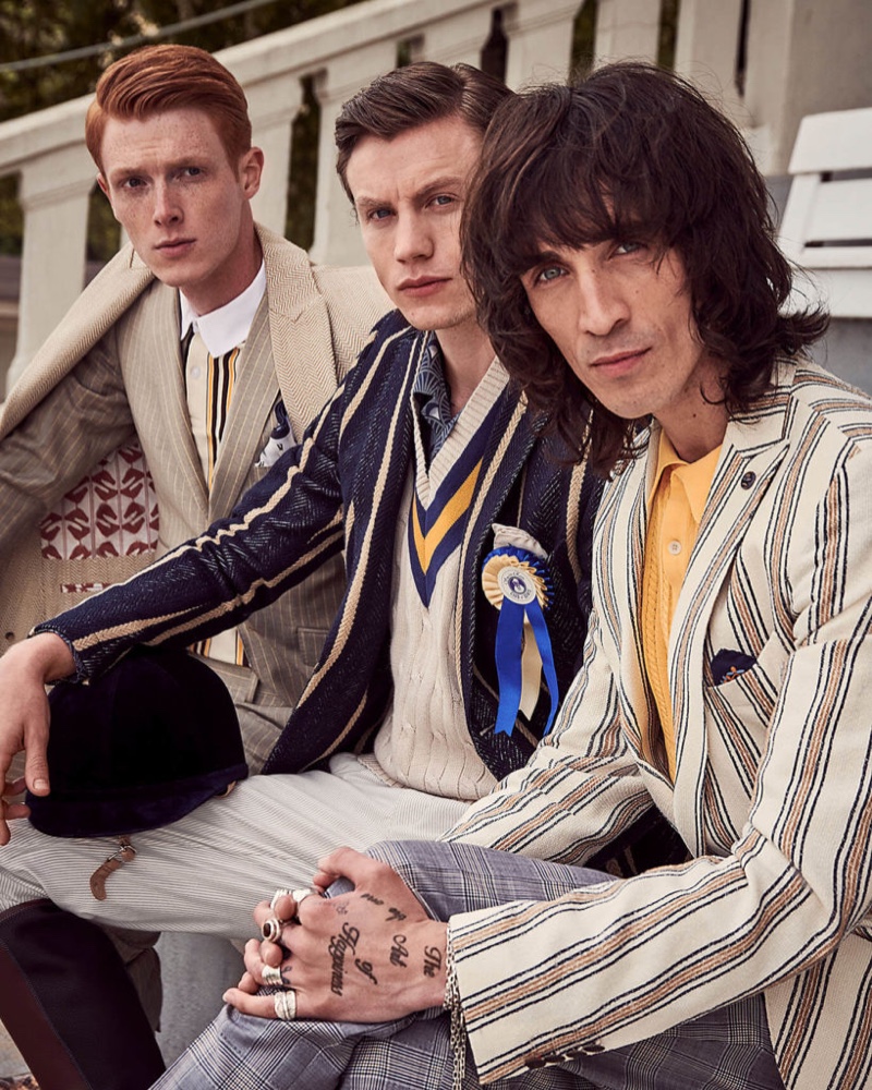 Savile Row by CG Spring 2020 Campaign