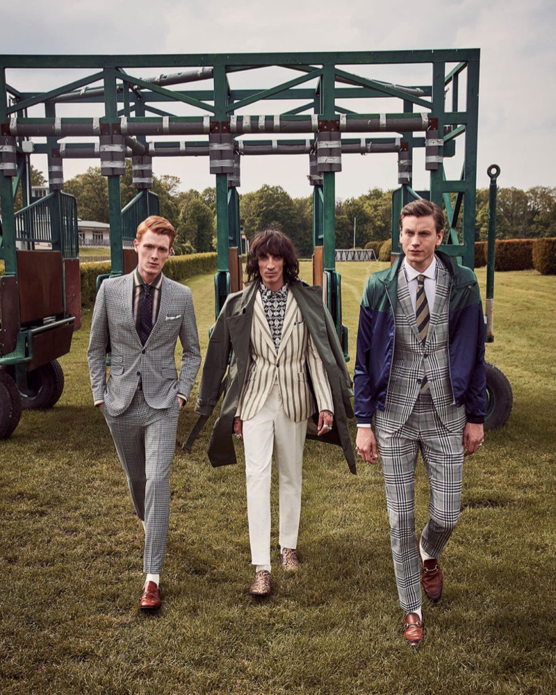 Savile Row by CG Spring 2020 Campaign