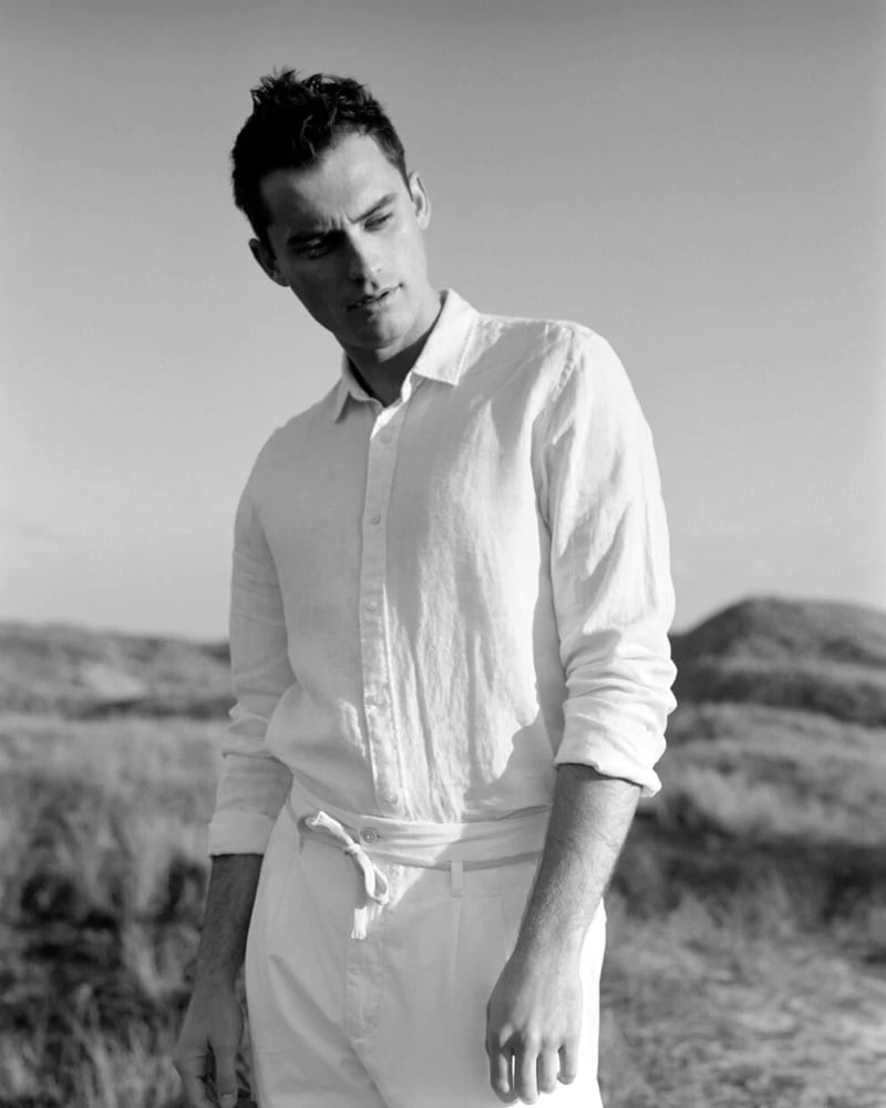 New Beginnings: Harrison Models Scotch & Soda Spring Styles – The ...