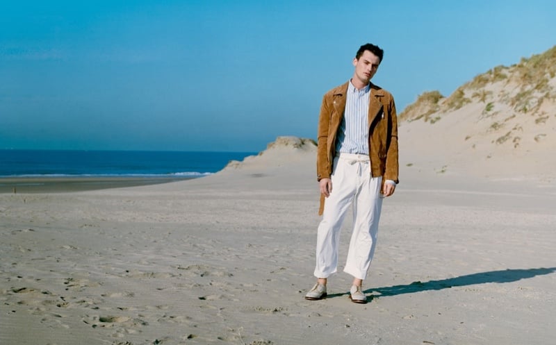 New Beginnings: Harrison Models Scotch & Soda Spring Styles – The ...
