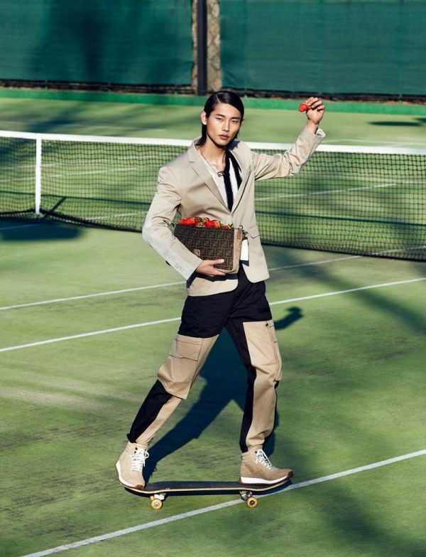 Tae Min Park 2020 Dazed Korea Cover Shoot