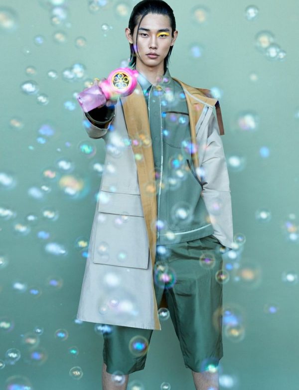 Tae Min Park 2020 Dazed Korea Cover Shoot
