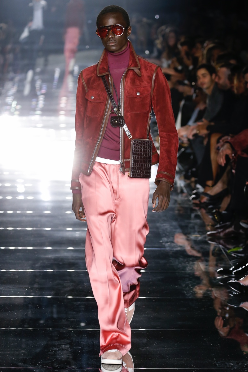 Tom Ford Fall 2020 Men's Runway Collection