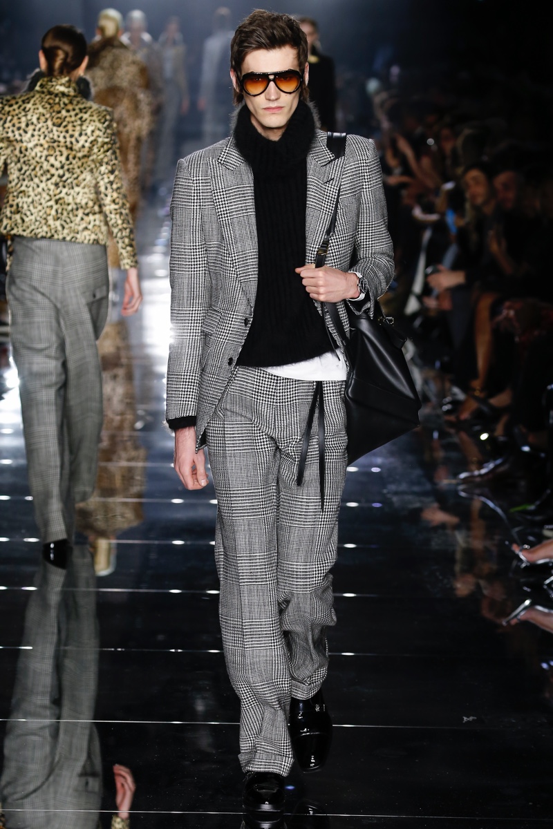 Tom Ford Fall 2020 Men's Runway Collection