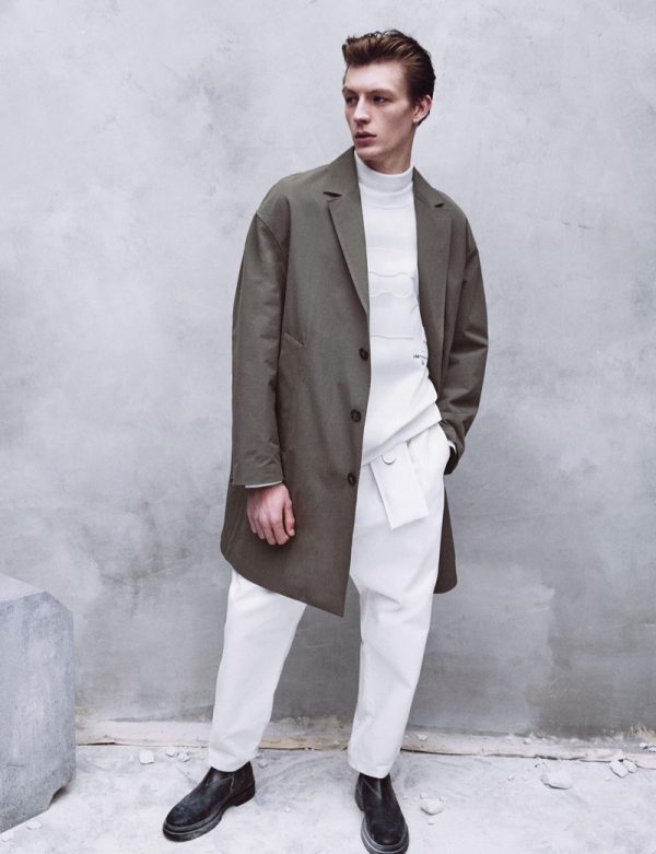 Zara Man 2020 Chillida Collection
