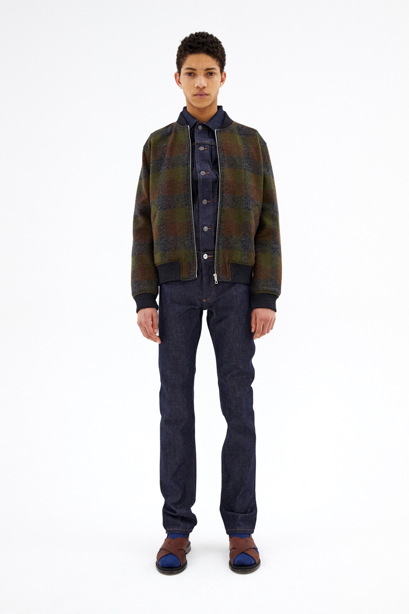 A.P.C. Fall 2020 Men's Collection