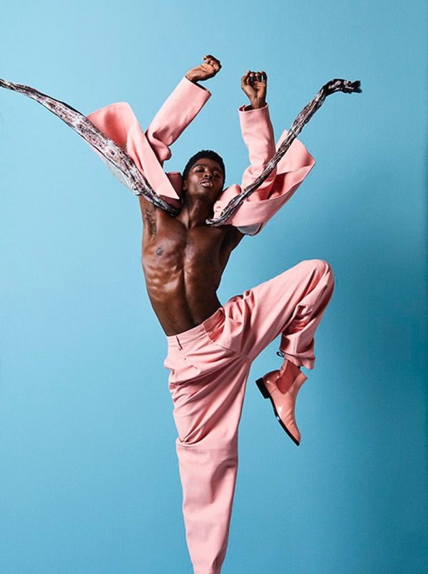 Alton Mason 2020 GQ China Editorial