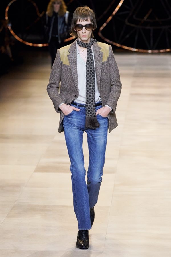 Celine Fall 2020 Men's Collection
