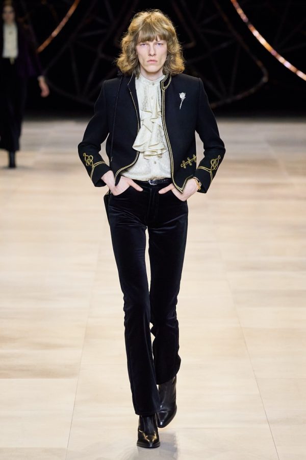 Celine Fall 2020 Men's Collection