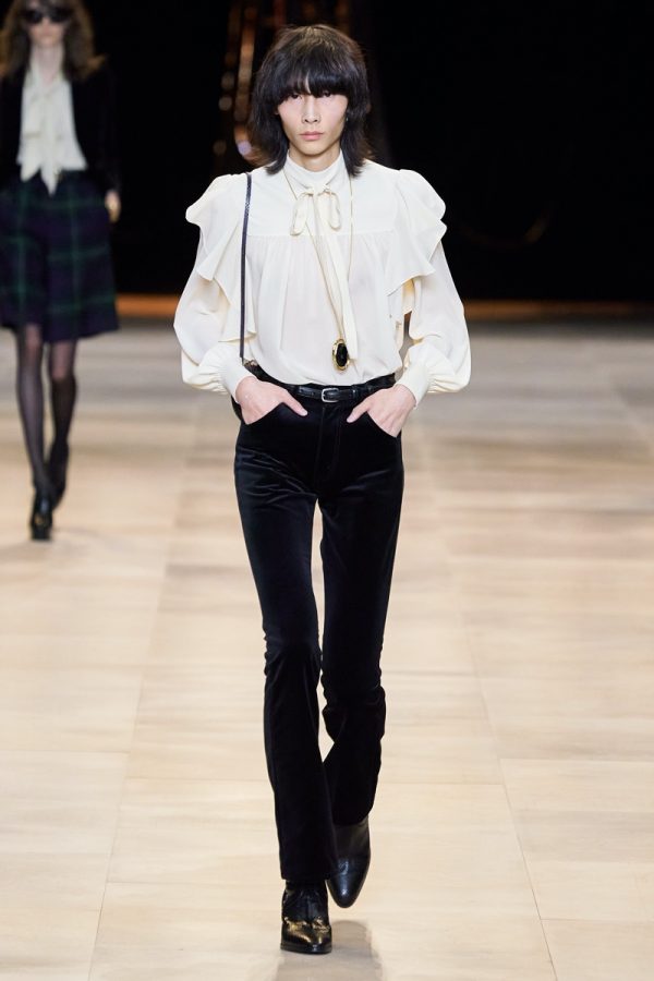Celine Fall 2020 Men's Collection