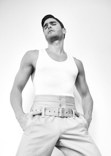 Charlie Matthews 2020 L'Officiel Lithuania Editorial