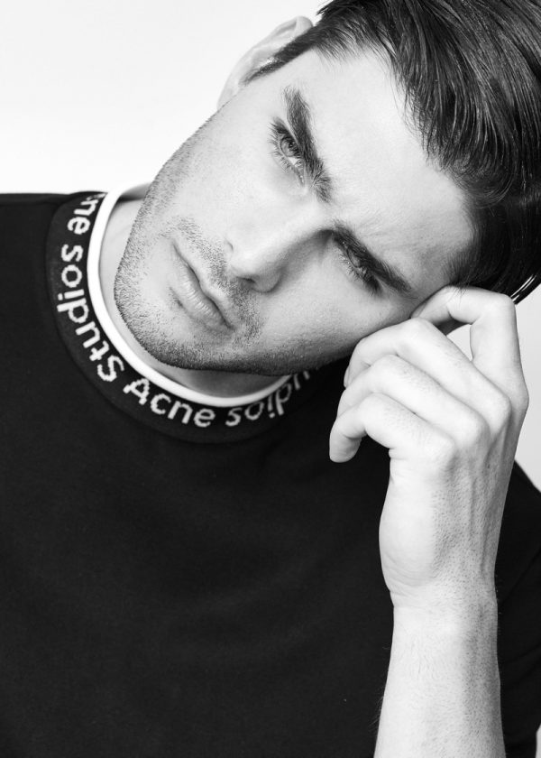 Charlie Matthews 2020 L'Officiel Lithuania Editorial
