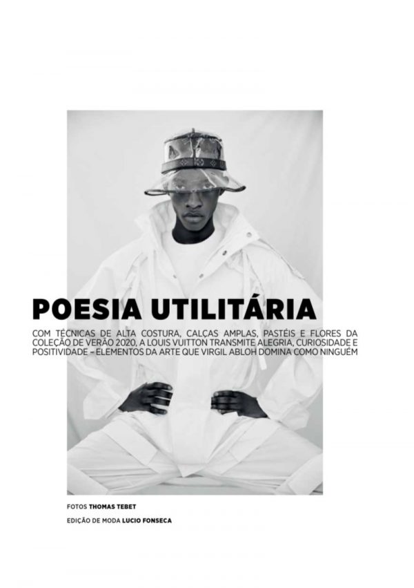 Cheikh Kebe 2020 GQ Latin America Editorial