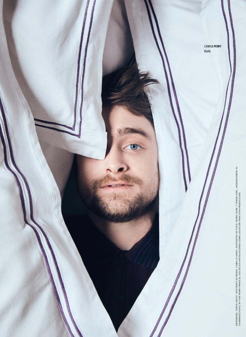 Daniel Radcliffe 2020 Esquire México Cover Photo Shoot