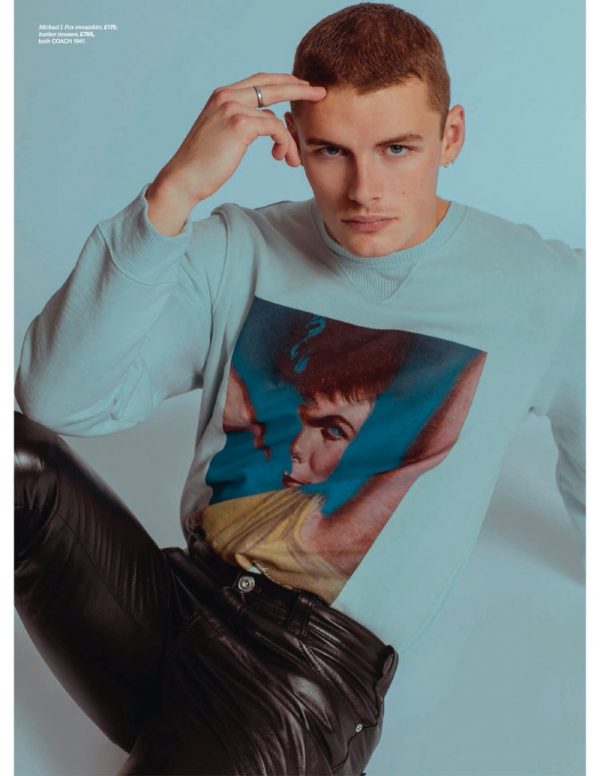 Finley Prentice 2020 Gay Times Editorial