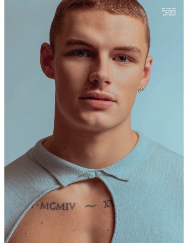 Finley Prentice 2020 Gay Times Editorial