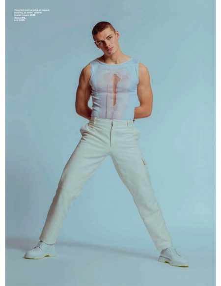 Finley Prentice 2020 Gay Times Editorial