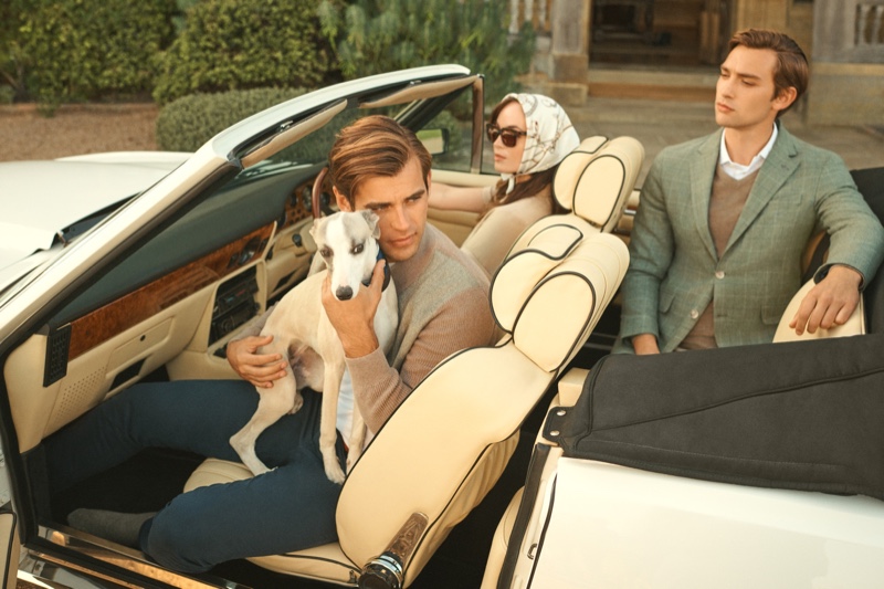 Hackett London Spring 2020 Campaign