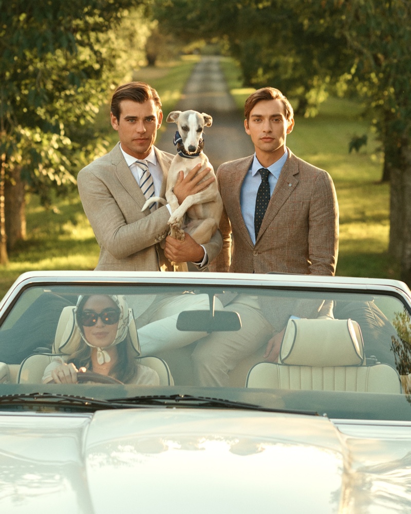 Hackett London Spring 2020 Campaign