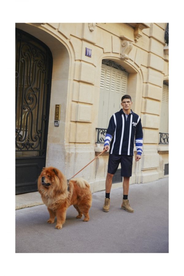 Islam Dulatov 2020 Vogue Hommes Paris