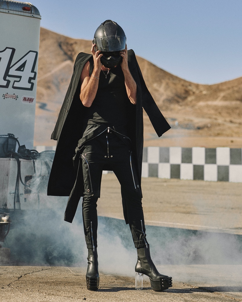 Jacob Elordi 2020 VMAN Cover Photo Shoot